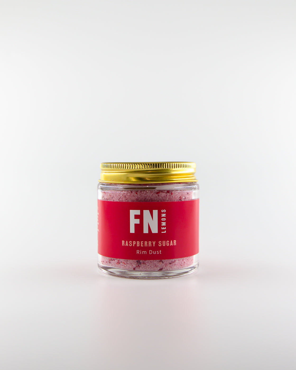 Raspberry Sugar | Cocktail Rim Sugar | F N Lemons